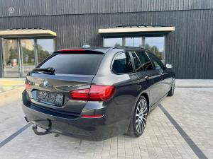 Pelēks BMW 520 2015 Šauļi, ar dzinēja tilpumu 2.00 L un nobraukumu 253 tūkst. km par 10400 €, foto 12 vietnē AUTOMOTO.COM.LV