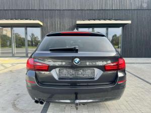 Pelēks BMW 520 2015 Šauļi, ar dzinēja tilpumu 2.00 L un nobraukumu 253 tūkst. km par 10400 €, foto 13 vietnē AUTOMOTO.COM.LV