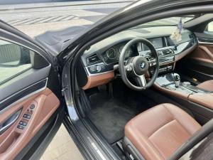 Pelēks BMW 520 2015 Šauļi, ar dzinēja tilpumu 2.00 L un nobraukumu 253 tūkst. km par 10400 €, foto 15 vietnē AUTOMOTO.COM.LV