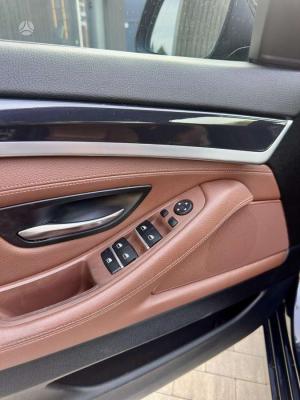 Pelēks BMW 520 2015 Šauļi, ar dzinēja tilpumu 2.00 L un nobraukumu 253 tūkst. km par 10400 €, foto 16 vietnē AUTOMOTO.COM.LV