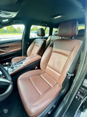 Pelēks BMW 520 2015 Šauļi, ar dzinēja tilpumu 2.00 L un nobraukumu 253 tūkst. km par 10400 €, foto 17 vietnē AUTOMOTO.COM.LV