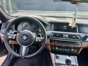 Pelēks BMW 520 2015 Šauļi, ar dzinēja tilpumu 2.00 L un nobraukumu 253 tūkst. km par 10400 €, foto 18 vietnē AUTOMOTO.COM.LV
