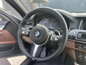 Pelēks BMW 520 2015 Šauļi, ar dzinēja tilpumu 2.00 L un nobraukumu 253 tūkst. km par 10400 €, foto 19 vietnē AUTOMOTO.COM.LV