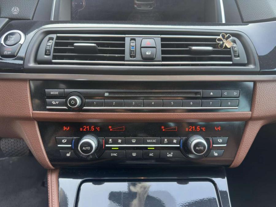 Pelēks BMW 520 2015 Šauļi, ar dzinēja tilpumu 2.00 L un nobraukumu 253 tūkst. km par 10400 €, foto 21 vietnē AUTOMOTO.COM.LV