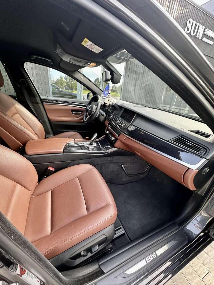Pelēks BMW 520 2015 Šauļi, ar dzinēja tilpumu 2.00 L un nobraukumu 253 tūkst. km par 10400 €, foto 29 vietnē AUTOMOTO.COM.LV