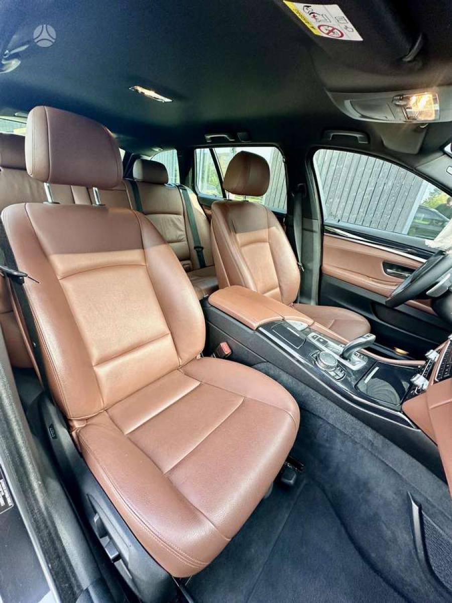 Pelēks BMW 520 2015 Šauļi, ar dzinēja tilpumu 2.00 L un nobraukumu 253 tūkst. km par 10400 €, foto 30 vietnē AUTOMOTO.COM.LV