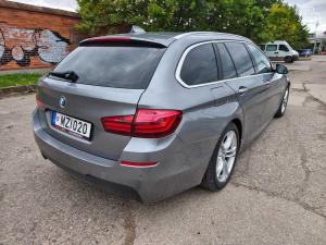 Grey BMW 520 2015 in Siauliai, with an engine capacity of 2.00 L and mileage of 277 thousand km for 10900 €, photo 5 on AUTOMOTO.COM.LV