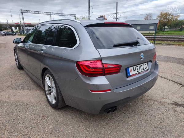 Grey BMW 520 2015 in Siauliai, with an engine capacity of 2.00 L and mileage of 277 thousand km for 10900 €, photo 7 on AUTOMOTO.COM.LV