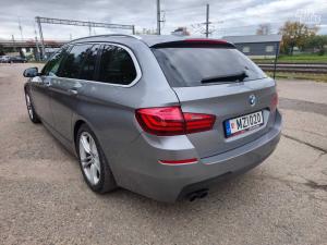 Grey BMW 520 2015 in Siauliai, with an engine capacity of 2.00 L and mileage of 277 thousand km for 10900 €, photo 7 on AUTOMOTO.COM.LV