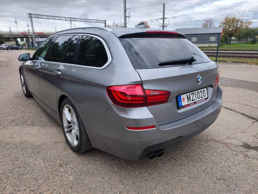 Grey BMW 520 2015 in Siauliai, with an engine capacity of 2.00 L and mileage of 277 thousand km for 10900 €, photo 7 on AUTOMOTO.COM.LV