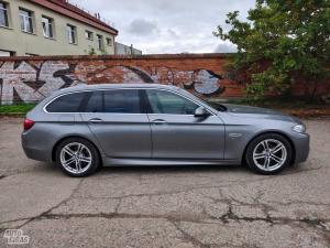 Grey BMW 520 2015 in Siauliai, with an engine capacity of 2.00 L and mileage of 277 thousand km for 10900 €, photo 8 on AUTOMOTO.COM.LV