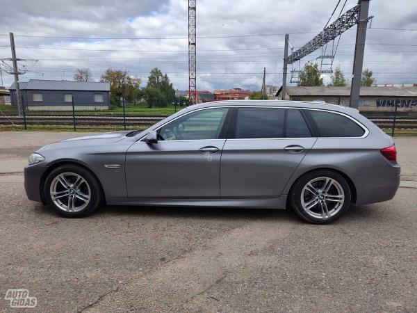 Grey BMW 520 2015 in Siauliai, with an engine capacity of 2.00 L and mileage of 277 thousand km for 10900 €, photo 9 on AUTOMOTO.COM.LV