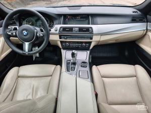 Grey BMW 520 2015 in Siauliai, with an engine capacity of 2.00 L and mileage of 277 thousand km for 10900 €, photo 10 on AUTOMOTO.COM.LV