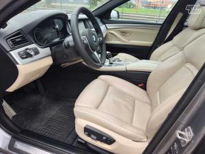 Grey BMW 520 2015 in Siauliai, with an engine capacity of 2.00 L and mileage of 277 thousand km for 10900 €, photo 13 on AUTOMOTO.COM.LV