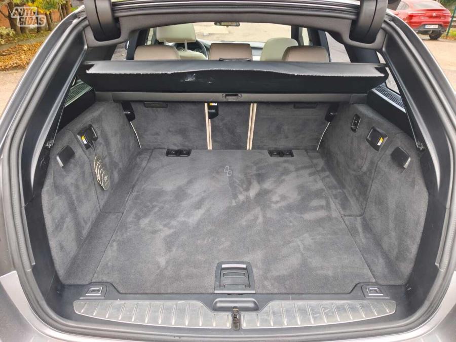 Grey BMW 520 2015 in Siauliai, with an engine capacity of 2.00 L and mileage of 277 thousand km for 10900 €, photo 16 on AUTOMOTO.COM.LV