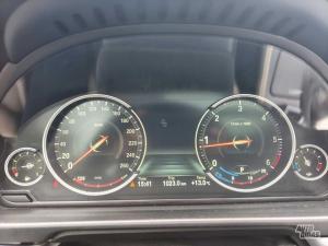 Grey BMW 520 2015 in Siauliai, with an engine capacity of 2.00 L and mileage of 277 thousand km for 10900 €, photo 19 on AUTOMOTO.COM.LV