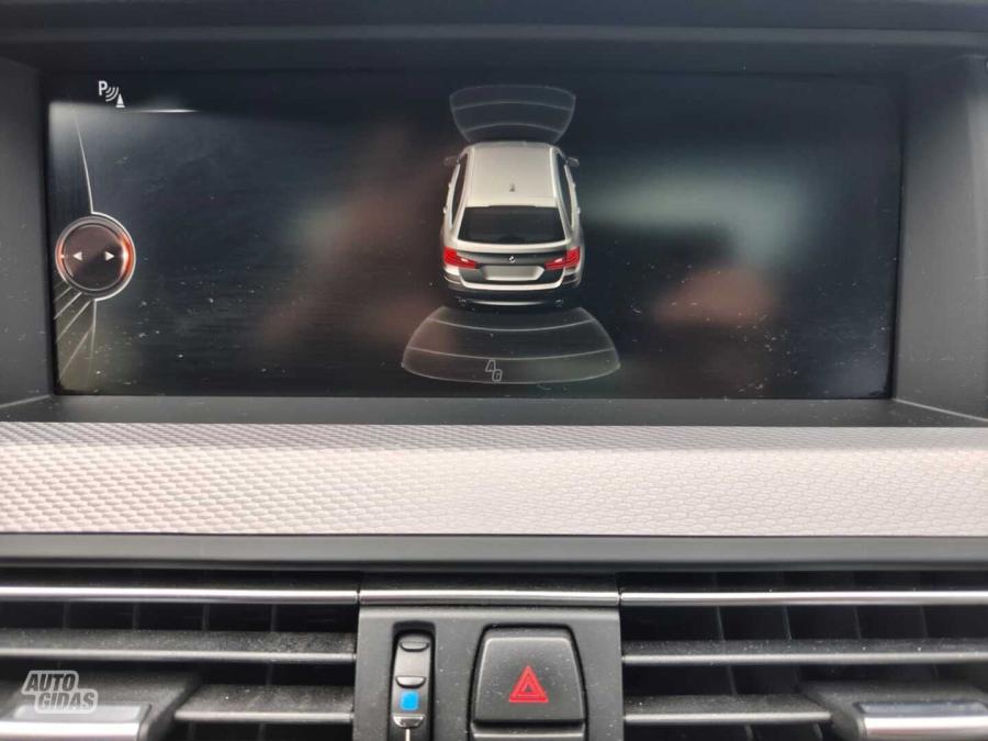 Grey BMW 520 2015 in Siauliai, with an engine capacity of 2.00 L and mileage of 277 thousand km for 10900 €, photo 20 on AUTOMOTO.COM.LV