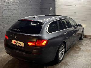 Pelēks BMW 520 2016 Utena, ar dzinēja tilpumu 2.00 L un nobraukumu 306 tūkst. km par 13650 €, foto 9 vietnē AUTOMOTO.COM.LV
