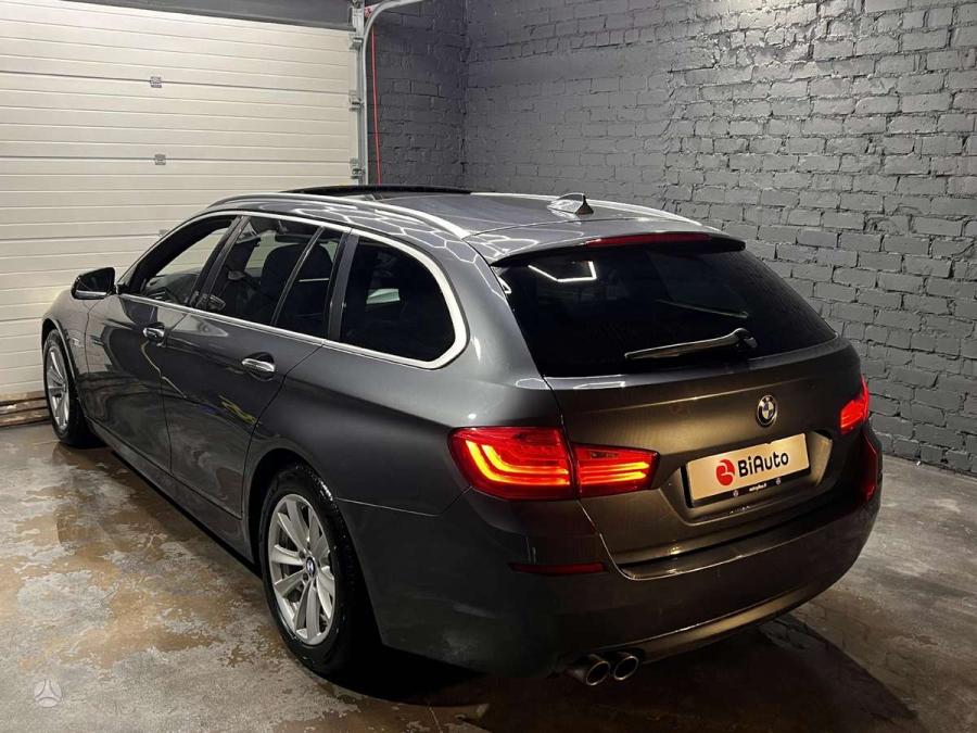 Pelēks BMW 520 2016 Utena, ar dzinēja tilpumu 2.00 L un nobraukumu 306 tūkst. km par 13650 €, foto 12 vietnē AUTOMOTO.COM.LV