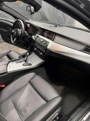 Pelēks BMW 520 2016 Utena, ar dzinēja tilpumu 2.00 L un nobraukumu 306 tūkst. km par 13650 €, foto 17 vietnē AUTOMOTO.COM.LV