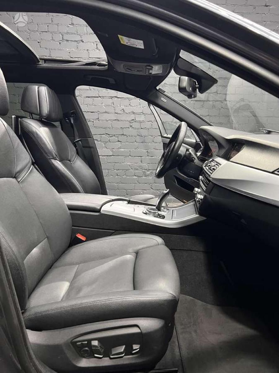 Pelēks BMW 520 2016 Utena, ar dzinēja tilpumu 2.00 L un nobraukumu 306 tūkst. km par 13650 €, foto 19 vietnē AUTOMOTO.COM.LV