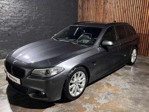 Pelēks BMW 520 2016 Utena, ar dzinēja tilpumu 2.00 L un nobraukumu 250 tūkst. km par 12990 €, foto  vietnē AUTOMOTO.COM.LV