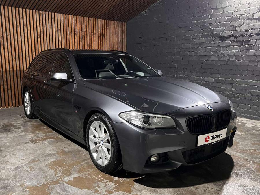 Pelēks BMW 520 2016 Utena, ar dzinēja tilpumu 2.00 L un nobraukumu 250 tūkst. km par 12990 €, foto 3 vietnē AUTOMOTO.COM.LV