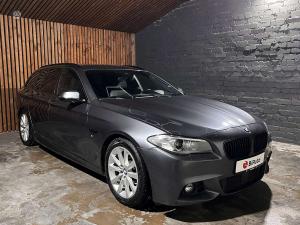 Pelēks BMW 520 2016 Utena, ar dzinēja tilpumu 2.00 L un nobraukumu 250 tūkst. km par 12990 €, foto 5 vietnē AUTOMOTO.COM.LV