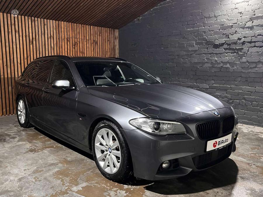 Pelēks BMW 520 2016 Utena, ar dzinēja tilpumu 2.00 L un nobraukumu 250 tūkst. km par 12990 €, foto 5 vietnē AUTOMOTO.COM.LV