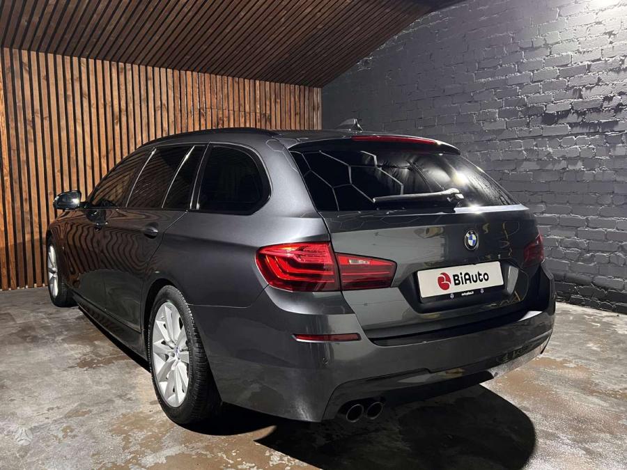 Pelēks BMW 520 2016 Utena, ar dzinēja tilpumu 2.00 L un nobraukumu 250 tūkst. km par 12990 €, foto 10 vietnē AUTOMOTO.COM.LV
