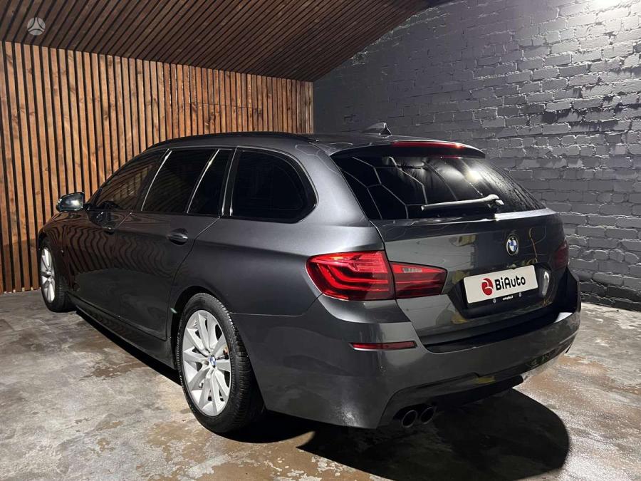 Pelēks BMW 520 2016 Utena, ar dzinēja tilpumu 2.00 L un nobraukumu 250 tūkst. km par 12990 €, foto 11 vietnē AUTOMOTO.COM.LV