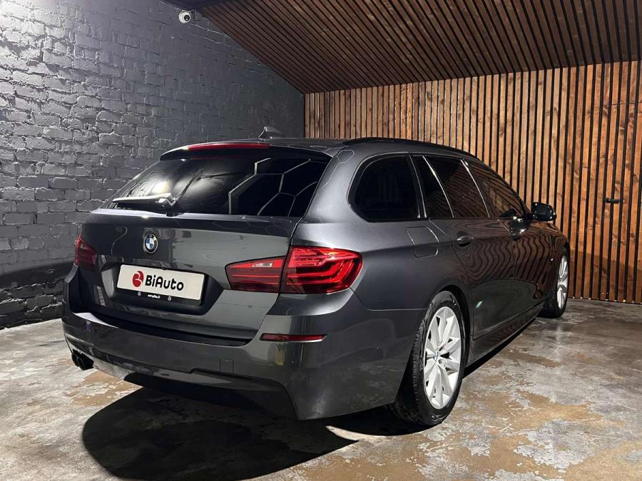 Pelēks BMW 520 2016 Utena, ar dzinēja tilpumu 2.00 L un nobraukumu 250 tūkst. km par 12990 €, foto 15 vietnē AUTOMOTO.COM.LV