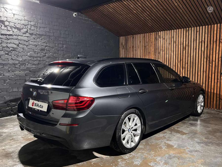 Pelēks BMW 520 2016 Utena, ar dzinēja tilpumu 2.00 L un nobraukumu 250 tūkst. km par 12990 €, foto 16 vietnē AUTOMOTO.COM.LV