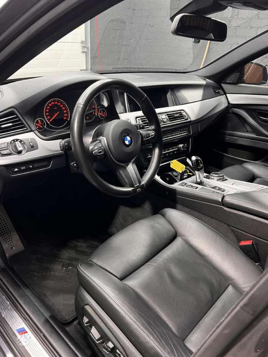 Pelēks BMW 520 2016 Utena, ar dzinēja tilpumu 2.00 L un nobraukumu 250 tūkst. km par 12990 €, foto 21 vietnē AUTOMOTO.COM.LV