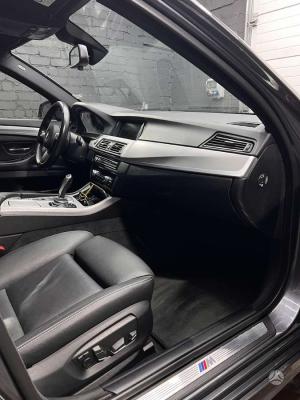 Pelēks BMW 520 2016 Utena, ar dzinēja tilpumu 2.00 L un nobraukumu 250 tūkst. km par 12990 €, foto 26 vietnē AUTOMOTO.COM.LV