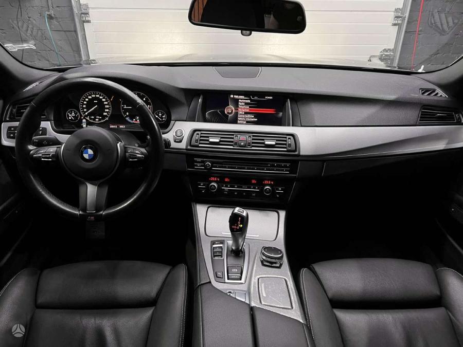 Pelēks BMW 520 2016 Utena, ar dzinēja tilpumu 2.00 L un nobraukumu 250 tūkst. km par 12990 €, foto 31 vietnē AUTOMOTO.COM.LV