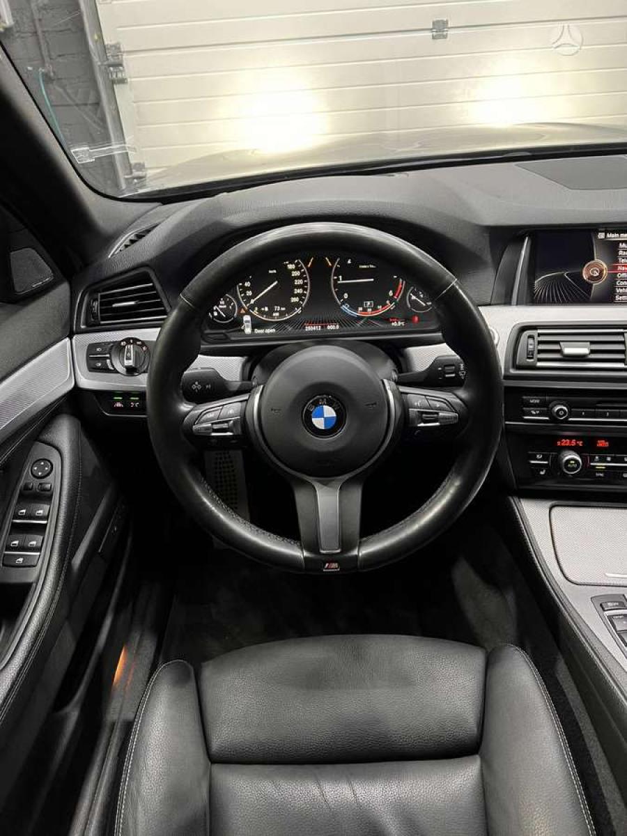 Pelēks BMW 520 2016 Utena, ar dzinēja tilpumu 2.00 L un nobraukumu 250 tūkst. km par 12990 €, foto 32 vietnē AUTOMOTO.COM.LV