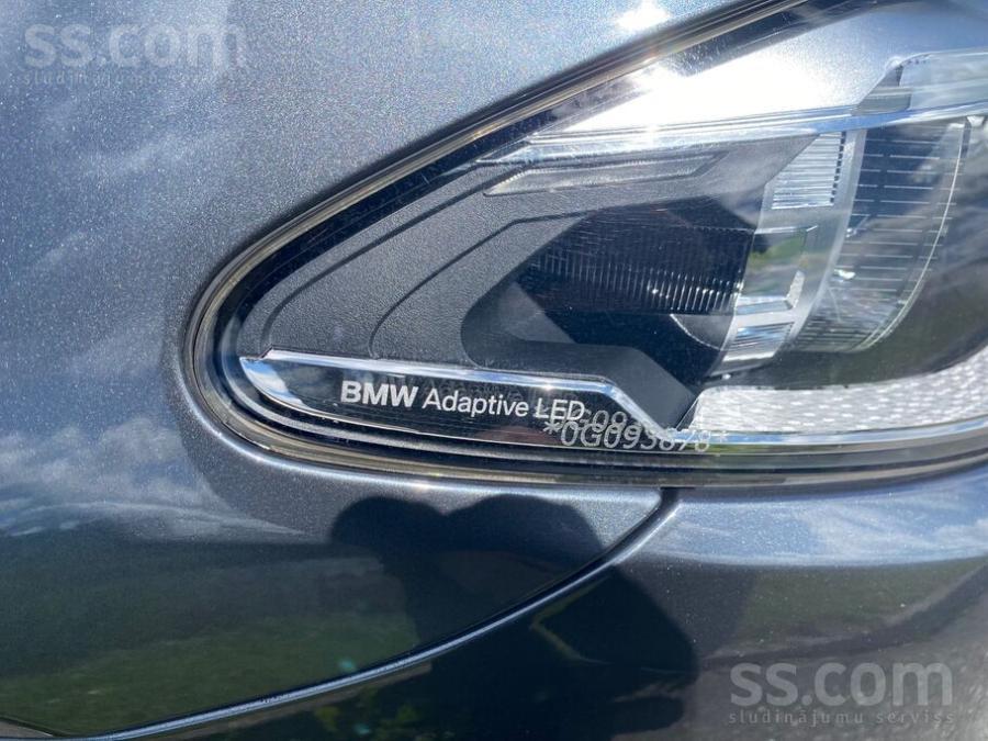 Grey BMW 520 2016 in Ogre, with an engine capacity of 2.00 L and mileage of 148 thousand km for 17900 €, photo 28 on AUTOMOTO.COM.LV