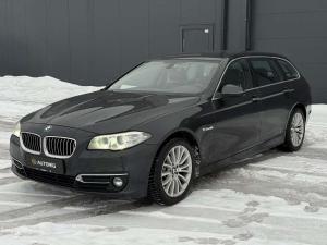 Pelēks BMW 520 2016 Kauņa, ar dzinēja tilpumu 2.00 L un nobraukumu 302 tūkst. km par 11400 €, foto  vietnē AUTOMOTO.COM.LV