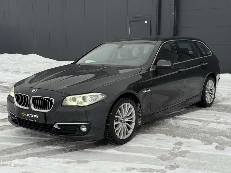Pelēks BMW 520 2016 Kauņa, ar dzinēja tilpumu 2.00 L un nobraukumu 302 tūkst. km par 11400 €, foto 1 vietnē AUTOMOTO.COM.LV