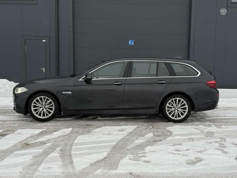 Pelēks BMW 520 2016 Kauņa, ar dzinēja tilpumu 2.00 L un nobraukumu 302 tūkst. km par 11400 €, foto 2 vietnē AUTOMOTO.COM.LV