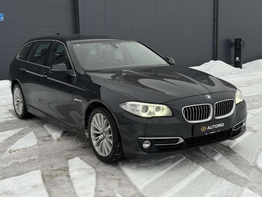 Pelēks BMW 520 2016 Kauņa, ar dzinēja tilpumu 2.00 L un nobraukumu 302 tūkst. km par 11400 €, foto 7 vietnē AUTOMOTO.COM.LV