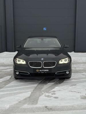 Pelēks BMW 520 2016 Kauņa, ar dzinēja tilpumu 2.00 L un nobraukumu 302 tūkst. km par 11400 €, foto 8 vietnē AUTOMOTO.COM.LV