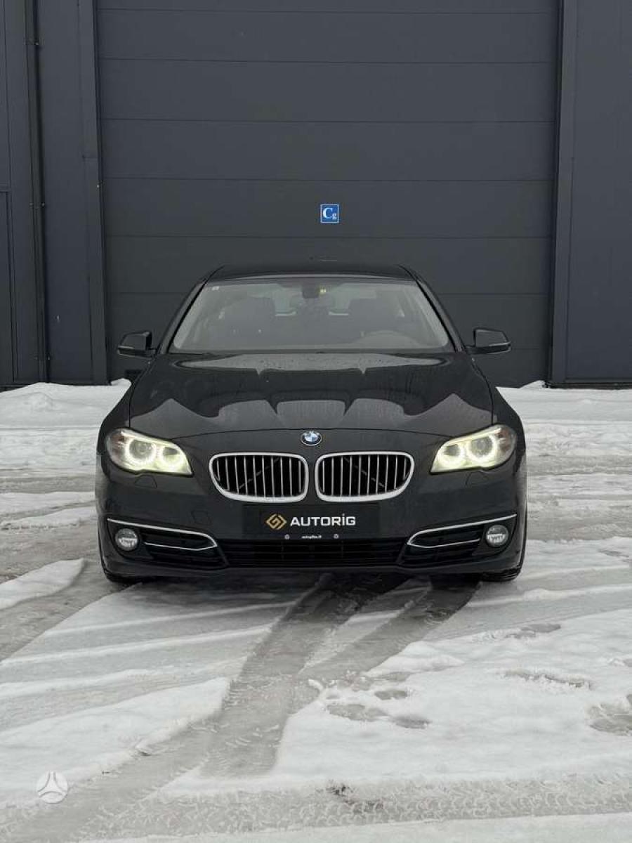Pelēks BMW 520 2016 Kauņa, ar dzinēja tilpumu 2.00 L un nobraukumu 302 tūkst. km par 11400 €, foto 8 vietnē AUTOMOTO.COM.LV