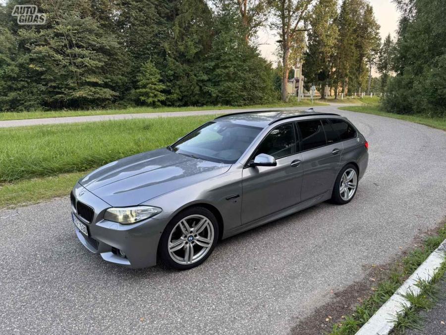 Pelēks BMW 520 2016 Viļņa, ar dzinēja tilpumu 2.00 L un nobraukumu 250 tūkst. km par 14500 €, foto 1 vietnē AUTOMOTO.COM.LV