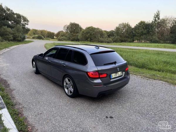 Grey BMW 520 2016 in Vilnius, with an engine capacity of 2.00 L and mileage of 250 thousand km for 14500 €, photo 2 on AUTOMOTO.COM.LV
