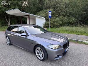 Pelēks BMW 520 2016 Viļņa, ar dzinēja tilpumu 2.00 L un nobraukumu 250 tūkst. km par 14500 €, foto 3 vietnē AUTOMOTO.COM.LV