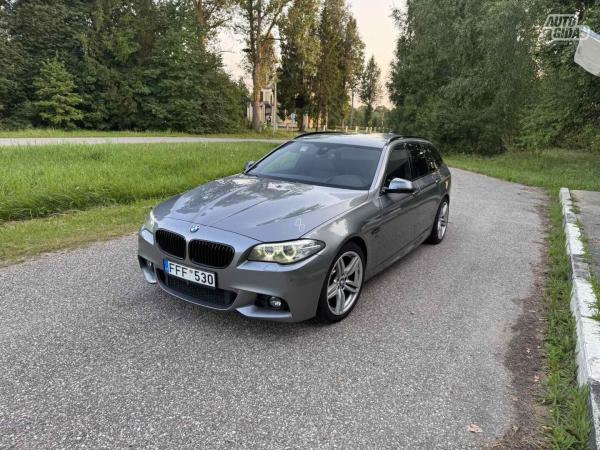 Grey BMW 520 2016 in Vilnius, with an engine capacity of 2.00 L and mileage of 250 thousand km for 14500 €, photo 4 on AUTOMOTO.COM.LV