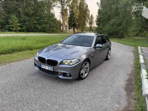 Pelēks BMW 520 2016 Viļņa, ar dzinēja tilpumu 2.00 L un nobraukumu 250 tūkst. km par 14500 €, foto 4 vietnē AUTOMOTO.COM.LV