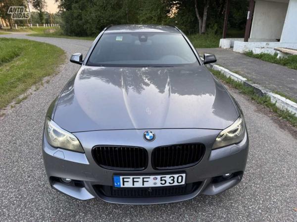 Grey BMW 520 2016 in Vilnius, with an engine capacity of 2.00 L and mileage of 250 thousand km for 14500 €, photo 6 on AUTOMOTO.COM.LV